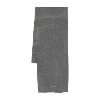 Jacquemus Le Foulard Schal - - Accessories - unisex - Grau - ONE SIZE