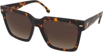 Carrera unisex, Accessoires, Brun, Taille: 56 MM Lunettes de soleil