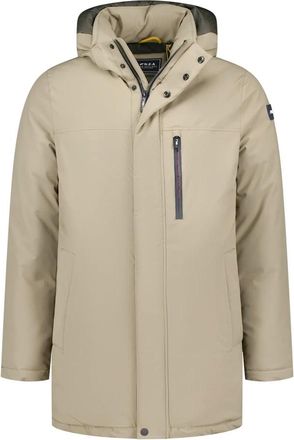 New Zealand Auckland Herren, Jacken, Beige, LGröße