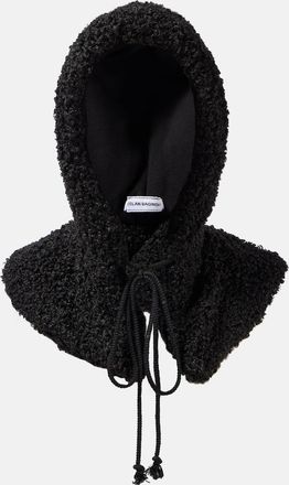 Ruslan Baginskiy Kapuze aus Faux Shearling