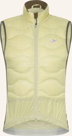 Cafe du Cycliste Caf&eacute; Du Cycliste Lightweight-Daunenweste Alexia beige
