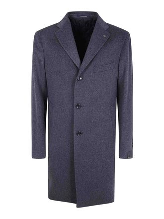 Tagliatore Manteau Au Genou - Gris