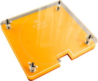 Generic Tischtennisschl&auml;ger Presse - Pr&auml;zisions Manueller Schneider - Schneidemaschine Zum Schneiden von Tischtennisschl&auml;gergummi,F&uuml;r &Uuml;bung Reisen Indoor Spie
