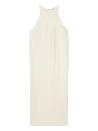 &Aacute;eron Sade sequined midi dress - Nude