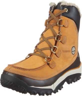 Timberland Rime Ridge FTP Damen Stiefel Nubukleder EU 39 gelb/Wheat