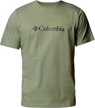Columbia CSC Basic Logo, Haut &agrave; Manches Courtes pour Hommes