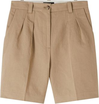 A.P.C. Short Nola Coton et Lin A.P.C