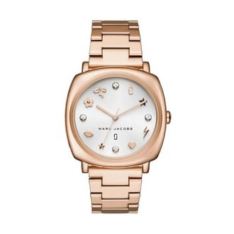Marc Jacobs Femme, Accessoires, Rose, Taille: ONE Size Montre Mandy