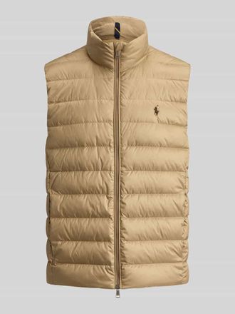 Polo Ralph Lauren Regular Fit Weste mit Logo-Stitching