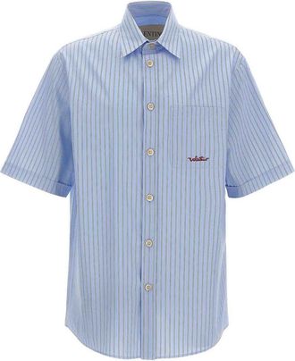 Valentino Garavani Chemise - Bleu Clair