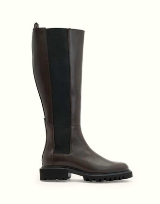 AllSaints Maeve - Bottes - Marron-Brown