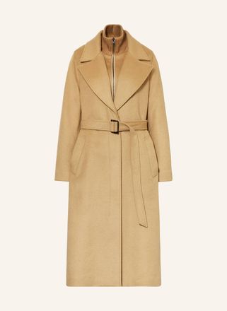 Woolrich Woolrich Mantel Mit Herausnehmbarer Blende beige