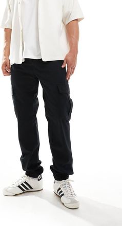 Tommy Jeans Ryan - Cargohose aus Ripstop in Schwarz