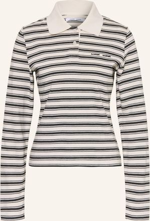 Sams&oslash;e & Sams&oslash;e Sams&oslash;e Sams&oslash;e Jersey-Poloshirt Sadonell beige
