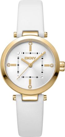 DKNY Uhr - Quarzuhr Urban - Gr. unisize - in Weiß - für Damen