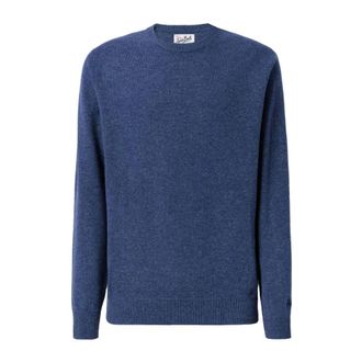 MC2 Saint Barth Regent Sweater - - Knitwear - Herren - Blau - S