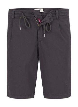 Joop Herren Shorts schwarz Baumwolle