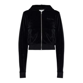 Sporty & Rich Zip-throughs - - Sweatshirts & Hoodies - Damen - Schwarzk - L