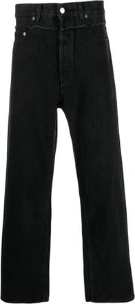 AMBUSH Ambush - Jean ample &agrave; bords effiloch&eacute;s - Homme - Jeans - Noir - Taille: W31