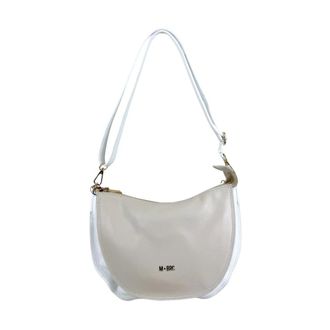 M*BRC M*Brc, Femme, Sacs, Beige, Taille: ONE Size Sole Sacca Media Bicolor