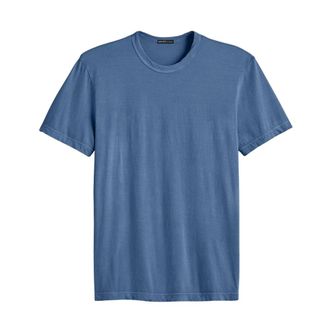 James Perse Herren, Oberteile, Blau, MGr&ouml;&szlig;e