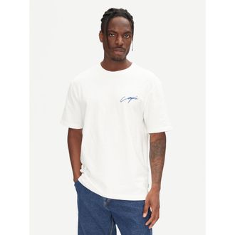 Only & Sons T-Shirt Milo 22034452 Wei&szlig; Relaxed Fit