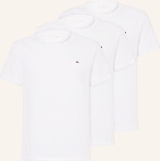 Tommy Hilfiger 3er-Pack T-Shirts weiss