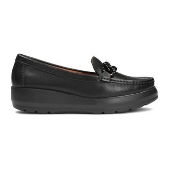 Kazar Lederschuhe mit erh&ouml;hter Sohle - - Shoes - Damen - Schwarzk - 37 EU