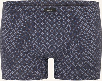 Mey Mey Boxershorts Serie White Squares grau