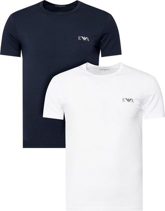Emporio Armani T-Shirt-Set EM001849 AF20668 M0053 Bunt Slim Fit