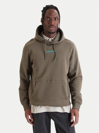 Element Sweatshirt Lowcase Bp Po ELYSF00296 Khakifarben Regular Fit