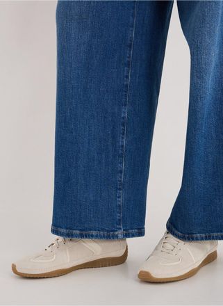 Clarks Baskets Meridor en cuir