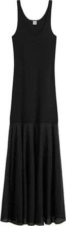 Toteme Femme, Robes, Noir, Taille: 40 FR Evening Tank Dress