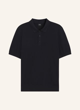 HUGO BOSS Pullover H-Lurazio Regular Fit blau