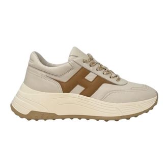 Hogan Damen, Schuhe, Beige, 37 1/2 EUGr&ouml;&szlig;e