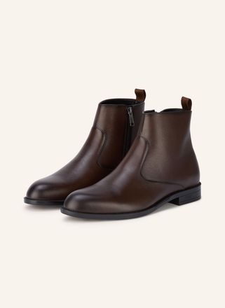 HUGO BOSS Stiefeletten Tayil braun