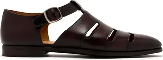 Magnanni sandales en cuir - Marron