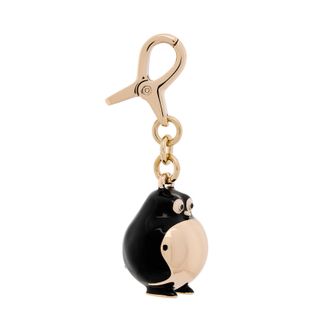Furla Schl&uuml;sselanh&auml;nger Furla Hashtag 3D Penguin WK00696 MES000 TON00 Schwarz