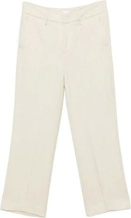 Dondup Femme, Pantalons, Beige, Taille: W28 Straight Pantalons