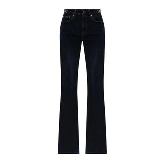 Golden Goose Chain Denim Jeans - - Jeans - Damen - Blau - W25