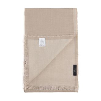 Fay Woll- und Seidenschal - - Accessories - Herren - Beige - ONE SIZE