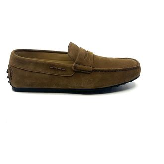 Triver Flight Suede Moccasin - - Shoes - Herren - Braun - 40 EU