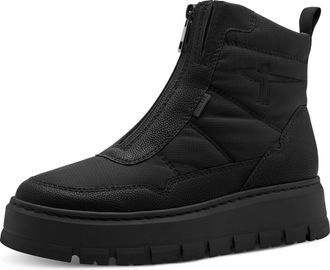 Tamaris Damen Stiefel Leder schwarz 39