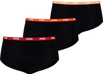 Puma Underwear - Boxershorts Mini Short 3er Pack Damen
