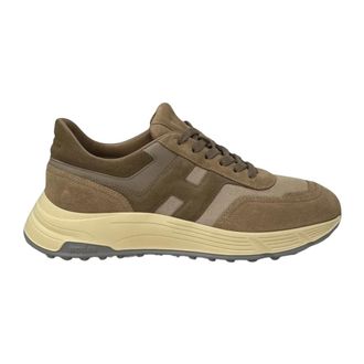Hogan Herren, Schuhe, Beige, 41 1/2 EUGr&ouml;&szlig;e