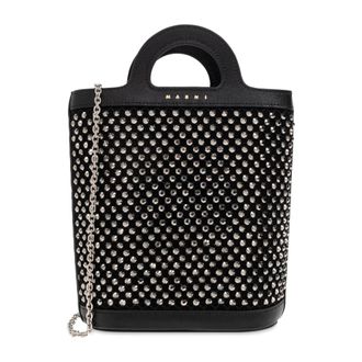 Marni Handtasche Tropicalia Nano - - Bags - Damen - Schwarzk - ONE SIZE