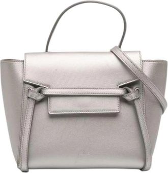 Celine Pre-owned Belt Satchel - - Pre-owned - Damen - Grau - ONE SIZE