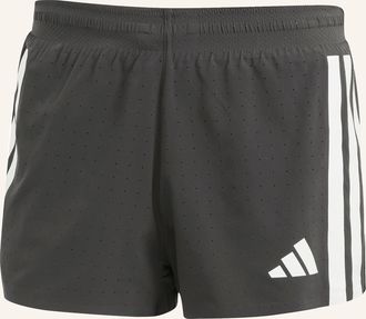 adidas 2-In-1-Laufshorts Adizero Split schwarz