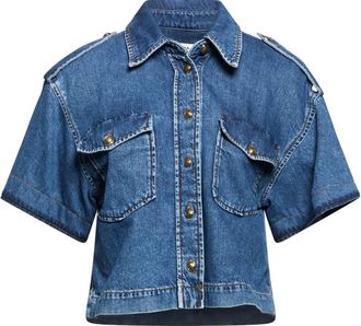 Sandro TOPS - Jeanshemden auf YOOX.COM