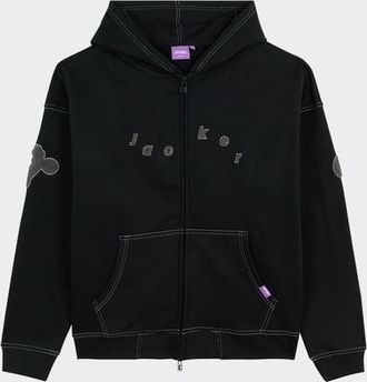 Jacker Hoodie zipp&eacute; - Taille XS